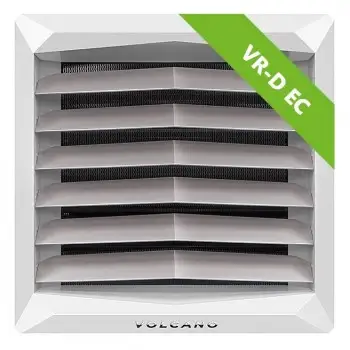 Купить дестратификатор в Украине Volcano VR-D EC. Цена, отзывы, характеристика, Днепропетровск.