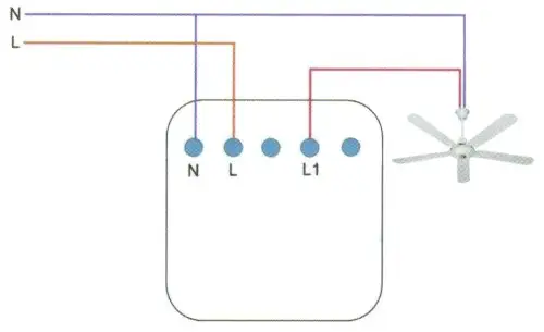 ᐉ Умный Wi-Fi Регулятор скорости вентилятора купить в Днепре, Украине