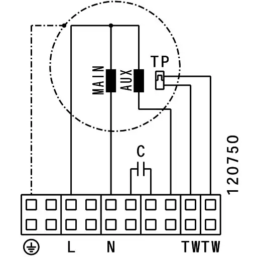 Канальный вентилятор Ruck (Рук) EL 355 E2 01 по выгодной цене в Днепропетровске. Интернет ...